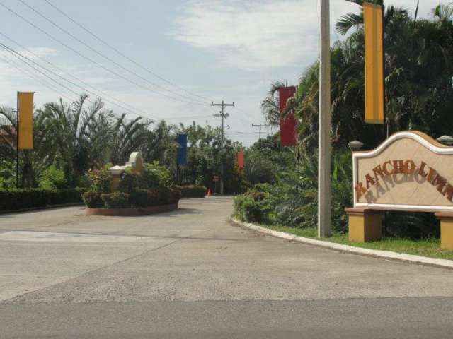 Terrenos ubicados en rancho lima , la ceiba cerca de carretera hacia ...